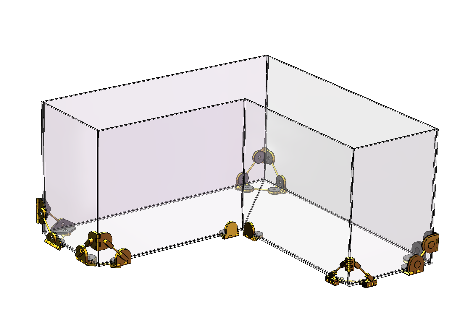 Fish Tanks | Chris Taylor Art - Sculpture, SciArt