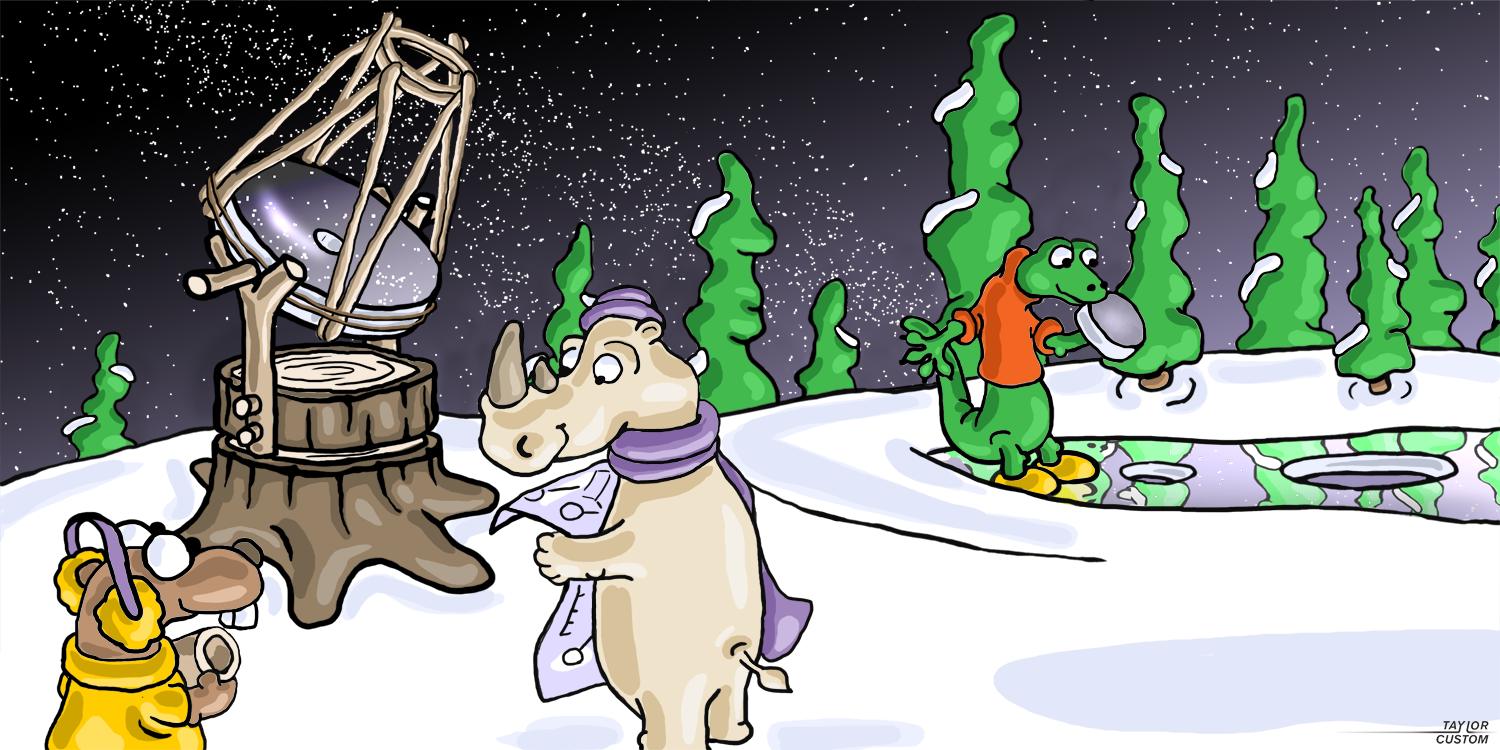 Cartoons | Chris Taylor Art - Sculpture, SciArt