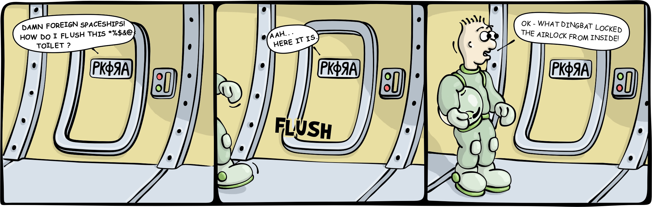 Cartoons | Chris Taylor Art - Sculpture, SciArt