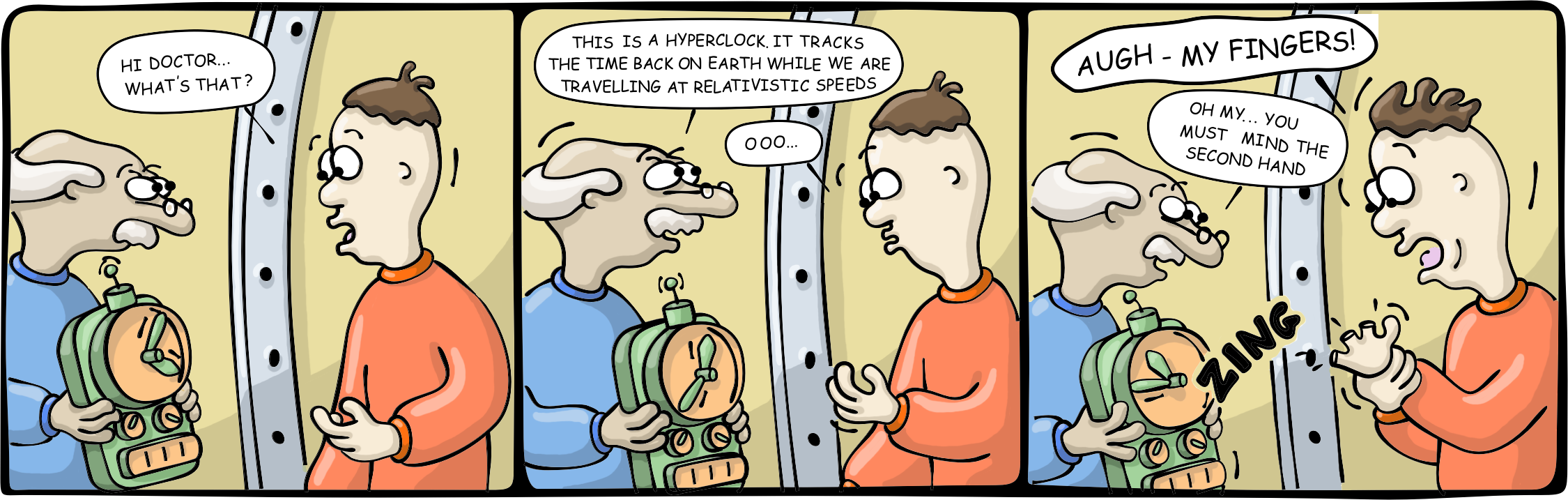 Cartoons | Chris Taylor Art - Sculpture, SciArt
